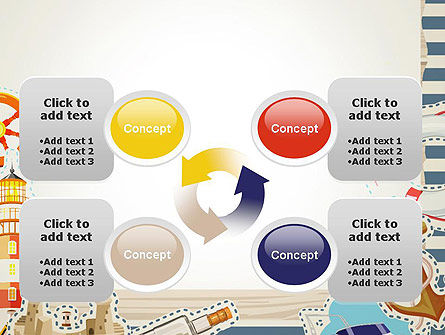 Nautical Theme PowerPoint Template, Backgrounds | 13491 ...