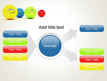 3D Emotions PowerPoint Template, Backgrounds | 13567 | PoweredTemplate.com