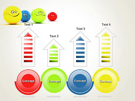 3D Emotions PowerPoint Template, Backgrounds | 13567 | PoweredTemplate.com