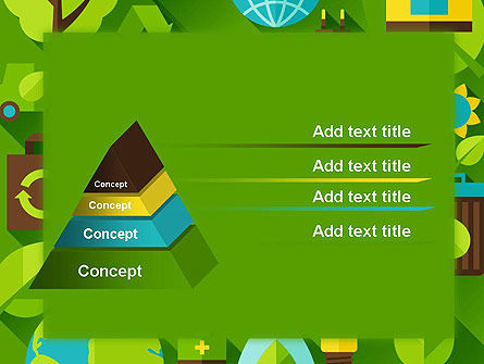 Green Sustainability PowerPoint Template, Backgrounds | 13580 ...