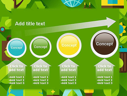 Green Sustainability PowerPoint Template, Backgrounds | 13580 ...