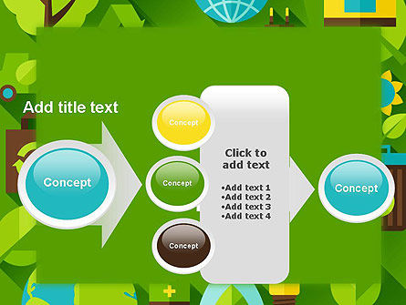 Green Sustainability PowerPoint Template, Backgrounds | 13580 ...