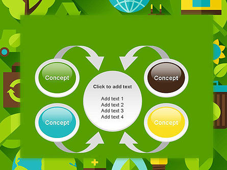 Green Sustainability PowerPoint Template, Backgrounds | 13580 ...