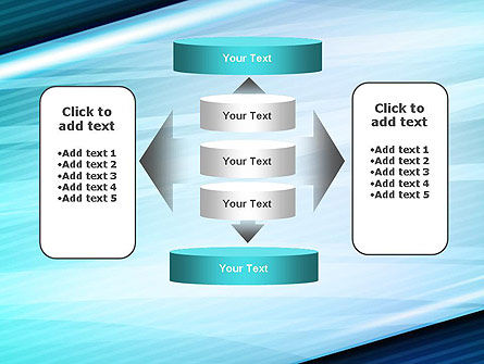 Diagonal Lines and Glow PowerPoint Template, Backgrounds | 13676 ...