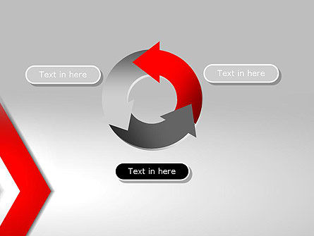 Modello PowerPoint - Angolo di grande triangolo, Sfondi | 13710 ...