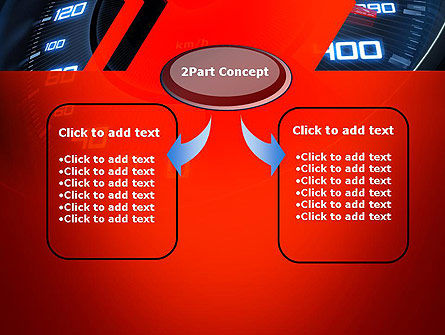 Speed PowerPoint Template, Backgrounds | 13729 | PoweredTemplate.com