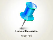 Blue Pin - Free Presentation Template for Google Slides and PowerPoint ...