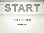 Start - Free Presentation Template for Google Slides and PowerPoint ...