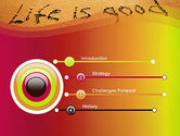 Happiest Moment PowerPoint Template, Backgrounds | 13819 ...