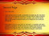 Golden Frame on Brocade Ornament - Free Presentation Template for ...