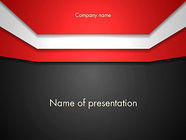 Parallel Lines PowerPoint Template, Backgrounds | 13824 | PoweredTemplate.com