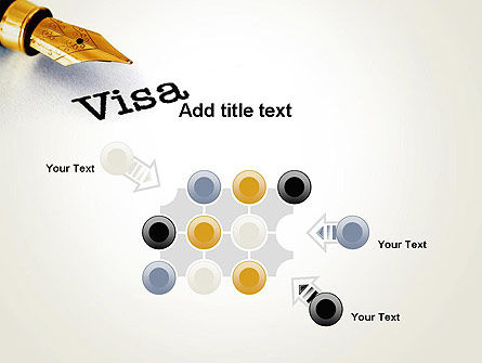 Immigration Visa PowerPoint Template, Backgrounds | 13830 ...