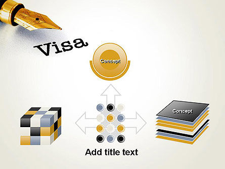 Immigration Visa PowerPoint Template, Backgrounds | 13830 ...