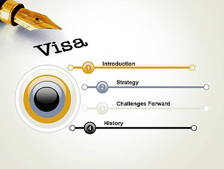 Immigration Visa PowerPoint Template, Backgrounds | 13830 ...