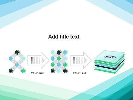 Diagonal Lines Against White Background PowerPoint Template ...