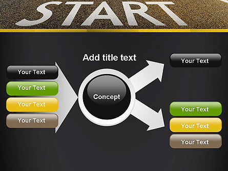 The Way Forward PowerPoint Template, Backgrounds | 13937 ...