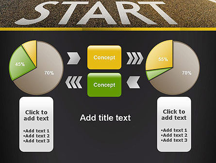 The Way Forward PowerPoint Template, Backgrounds | 13937 ...
