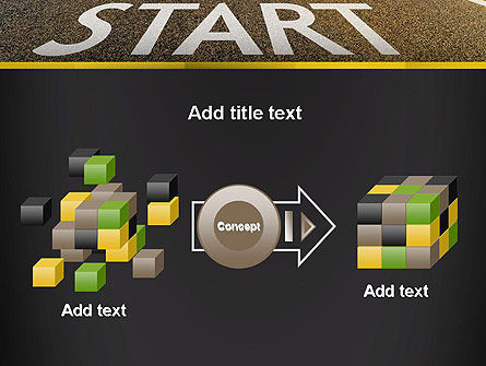 The Way Forward PowerPoint Template, Backgrounds | 13937 ...