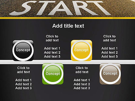 The Way Forward PowerPoint Template, Backgrounds | 13937 ...