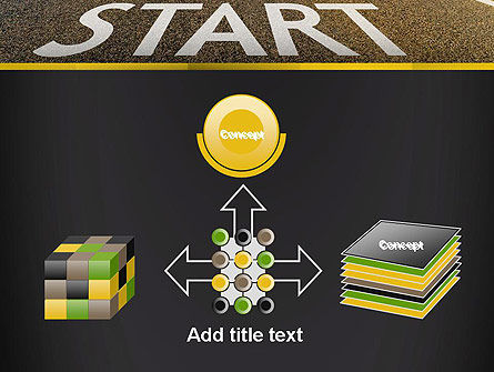 The Way Forward PowerPoint Template, Backgrounds | 13937 ...