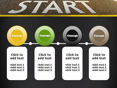 The Way Forward PowerPoint Template, Backgrounds | 13937 | PoweredTemplate.com