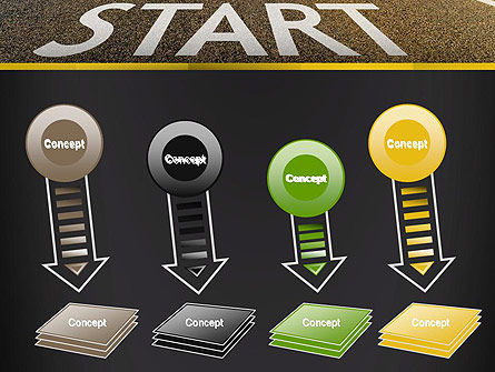 The Way Forward PowerPoint Template, Backgrounds | 13937 ...