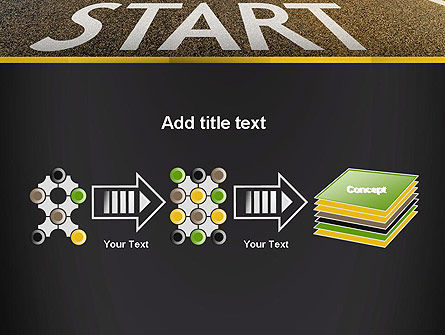 The Way Forward PowerPoint Template, Backgrounds | 13937 ...