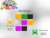 Welcome Back To School PowerPoint Template, Backgrounds | 14097 ...