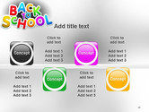 Welcome Back To School PowerPoint Template, Backgrounds | 14097 ...