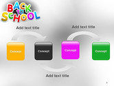 Welcome Back To School PowerPoint Template, Backgrounds | 14097 ...