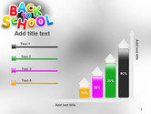 Welcome Back To School PowerPoint Template, Backgrounds | 14097 ...
