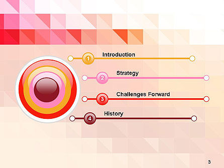 Heat Map Abstract PowerPoint Template, Backgrounds | 14169 ...