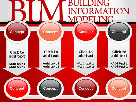BIM Word Cloud PowerPoint Template, Backgrounds | 14170 ...