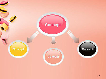 Sweet Candies PowerPoint Template, Backgrounds | 14176 ...