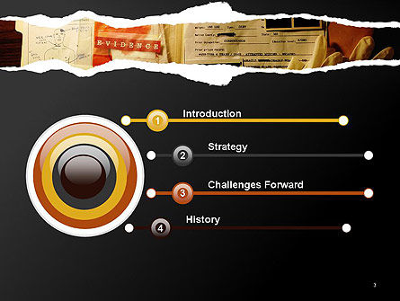 Evidence Powerpoint Templates Evidence Powerpoint