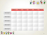 Childish Drawings PowerPoint Template, Backgrounds | 14203 ...