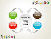 Childish Drawings PowerPoint Template, Backgrounds | 14203 ...