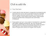 Ice Cream Madness PowerPoint Template, Backgrounds | 14217 ...