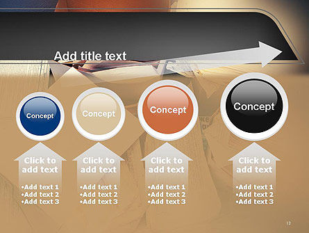 Records Management PowerPoint Template, Backgrounds | 14221 ...