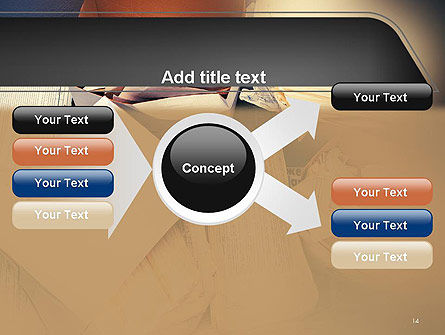 Records Management PowerPoint Template, Backgrounds | 14221 ...