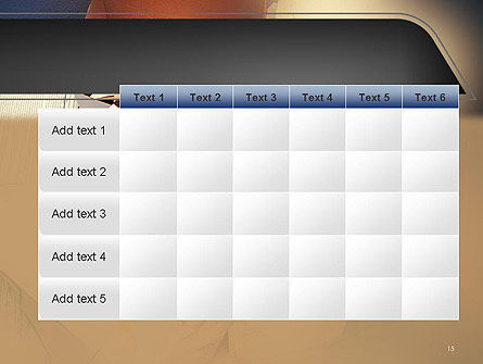 Records Management PowerPoint Template, Backgrounds | 14221 ...