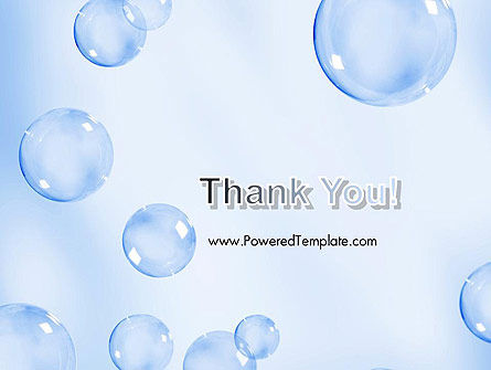 Water Bubbles PowerPoint Template, Backgrounds | 14231 ...