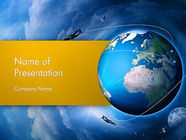 Air Navigation PowerPoint Template, Backgrounds | 14240 ...