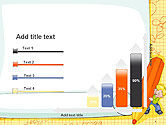 School Kids Frame PowerPoint Template, Backgrounds | 14527 ...