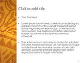 Brown Ethnic Ornament PowerPoint Template, Backgrounds | 14540 ...