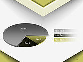 Overlap Paper Layers PowerPoint Template, Backgrounds | 14548 ...