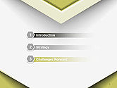 Overlap Paper Layers PowerPoint Template, Backgrounds | 14548 ...