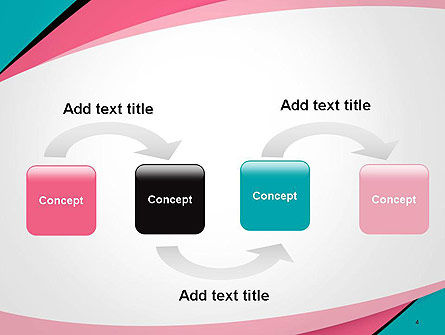 Abstract Background with Curve Line Pattern PowerPoint Template ...