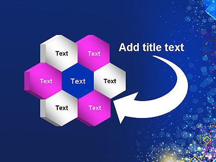 Vivid Colorful Abstract Background PowerPoint Template, Backgrounds ...