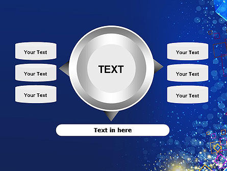 Vivid Colorful Abstract Background PowerPoint Template, Backgrounds ...